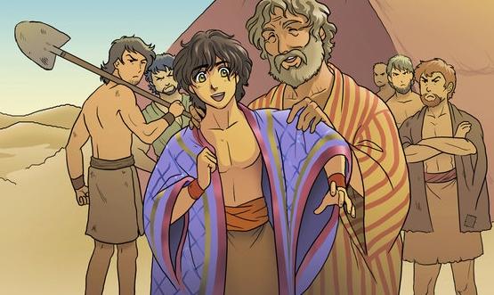 Jesus / Yeshua as pictured in Joseph. Part 1. | natsab