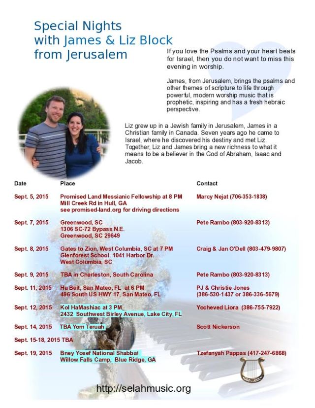 James Block touring Southeast!! | natsab